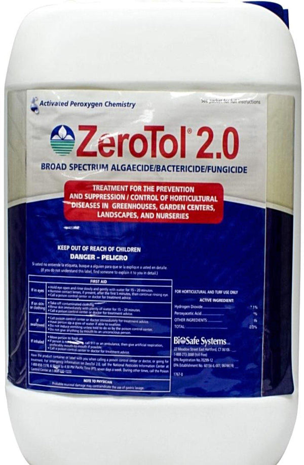ZeroTol 2.0 Broad-Spectrum Fungicide Algaecide | Phoenix Environmental ...