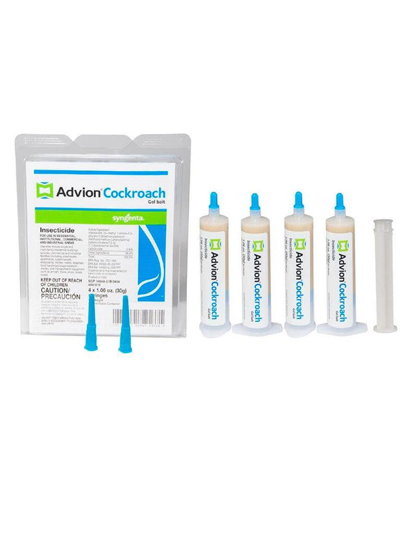 Advion Cockroach Gel Bait Insecticide - Indoxacarb 0.6% | Phoenix ...