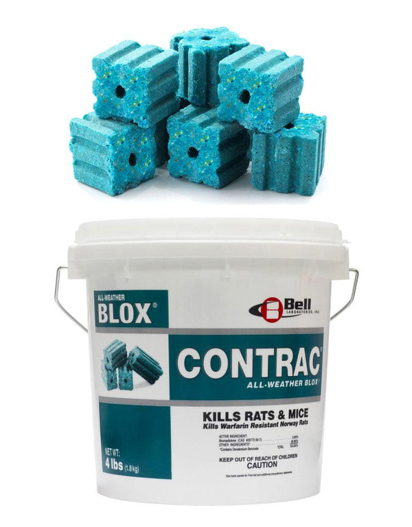 Contrac All-Weather Blox Rodenticide - Bromadiolone 0.005% | Phoenix ...