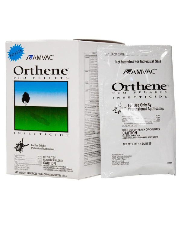 Orthene PCO Insecticide Pellets | Phoenix Environmental Design Inc.
